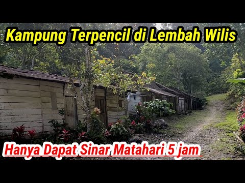 KAMPUNG TERSEMBUNYI DI LEMBAH WILIS MADIUN