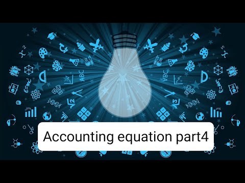 Accounting equation (part4) class11 - YouTube