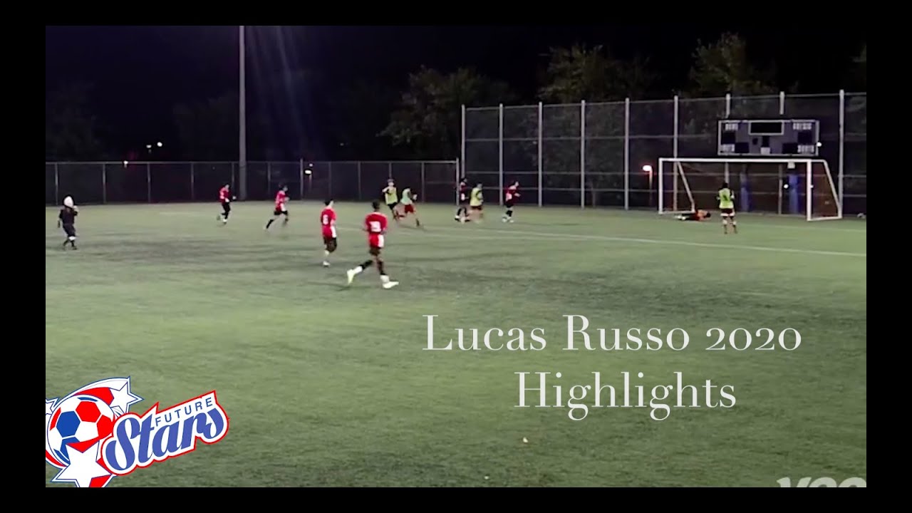Lucas Russo 2020 Soccer Highlights - YouTube