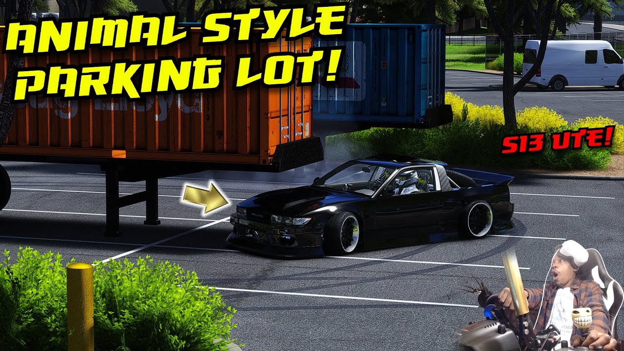 First Look At EXCLUSIVE NEW Animal Style Drift Parking Lot Track For ...