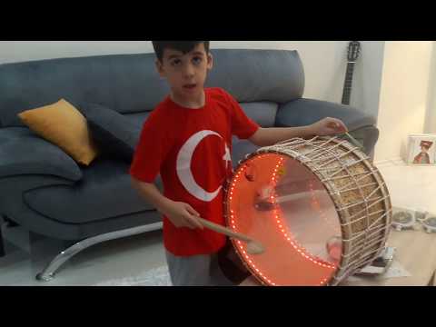 9 EYLÜL KURTULUŞU İZMİR MARŞI DAVUL SHOW YAMAHA DRUM SHOW