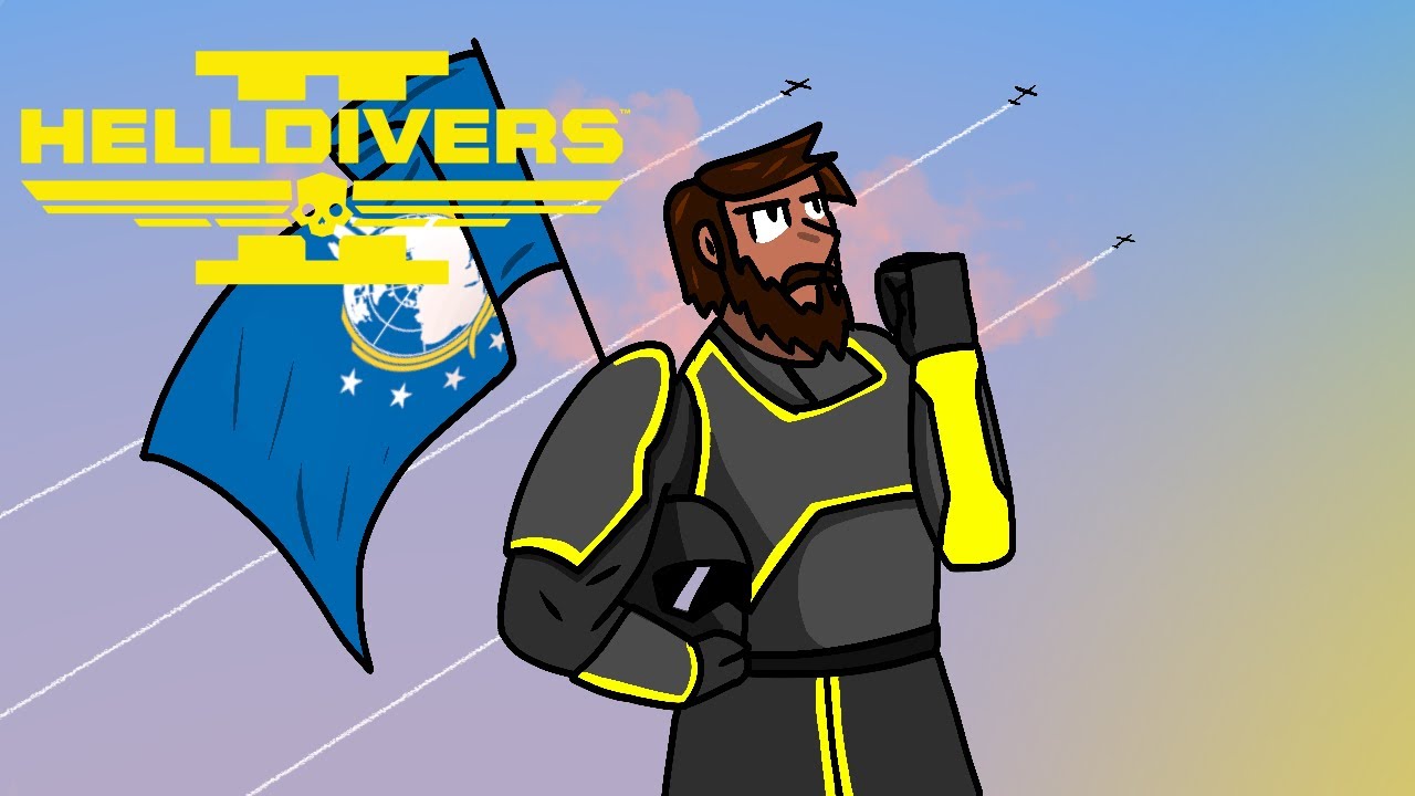 Finally becoming a Helldiver! Helldivers 2. - YouTube