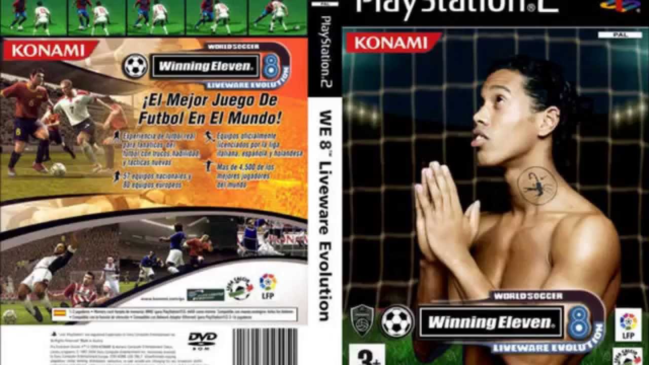 Winning Eleven 8 Liveware Evolution Soundtrack OST Edit mode - YouTube
