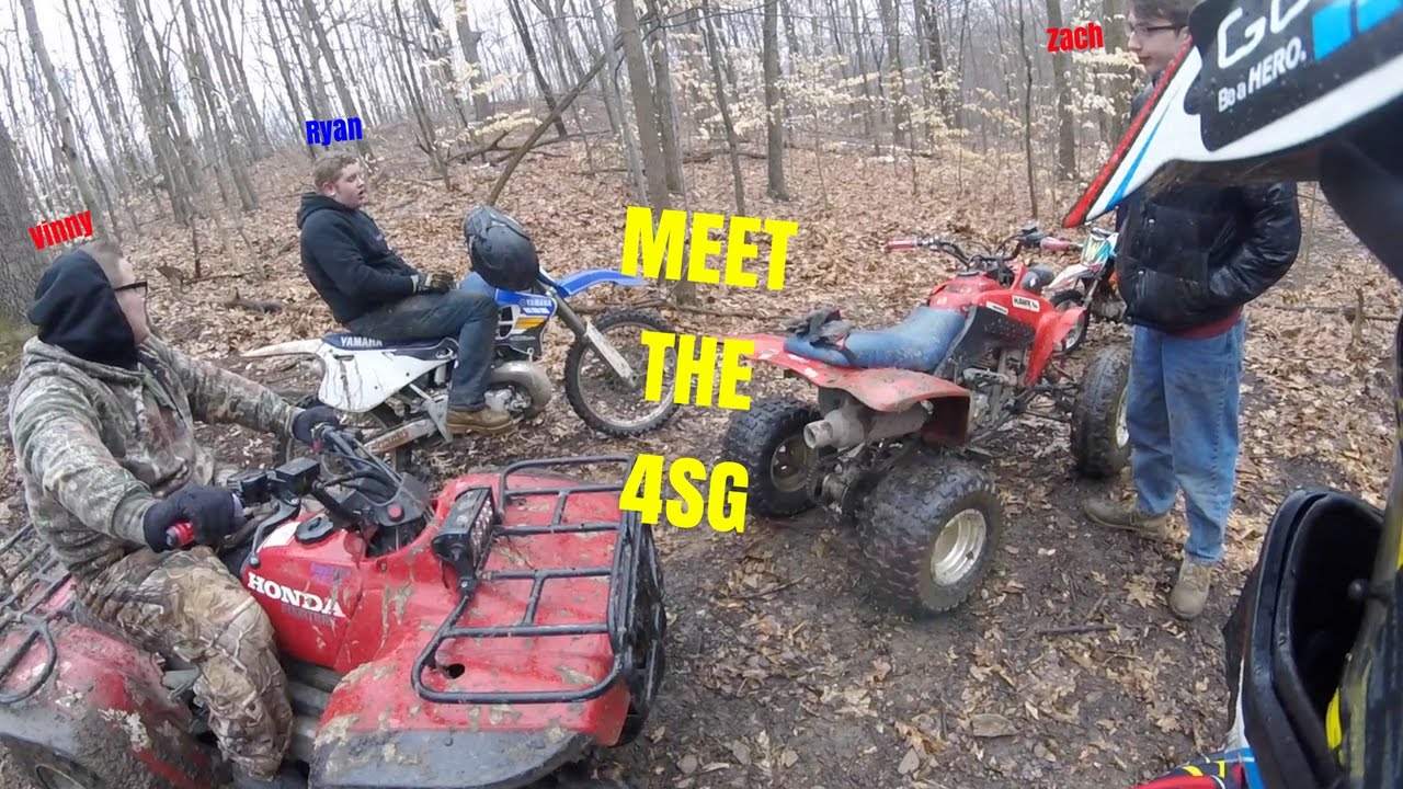 Meet the Four Stroke Gang - S1|EP3 - YouTube