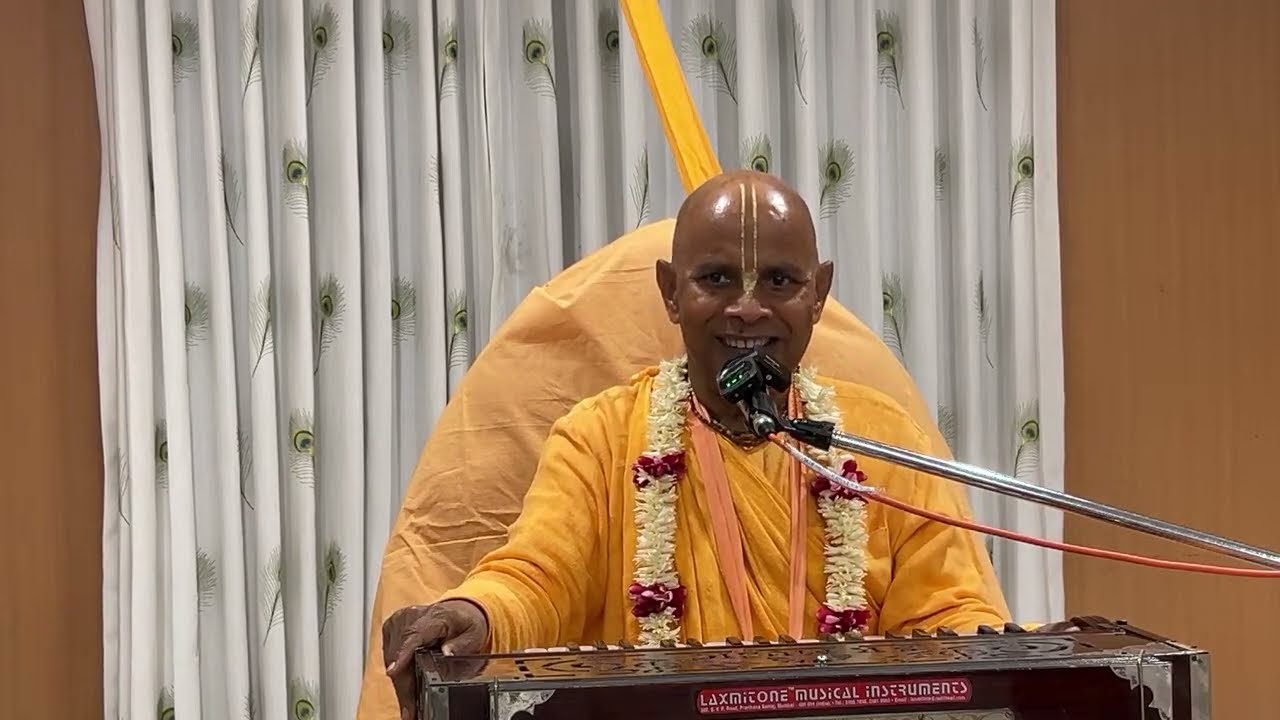 Importance Of Devotee Association by HH Prabodhanand Saraswati Swami at ...