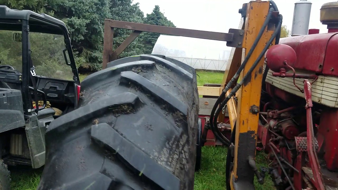 IHC Farmall 460 Loader Removal and Hi-Lift "Handyman" Jack Rant - YouTube
