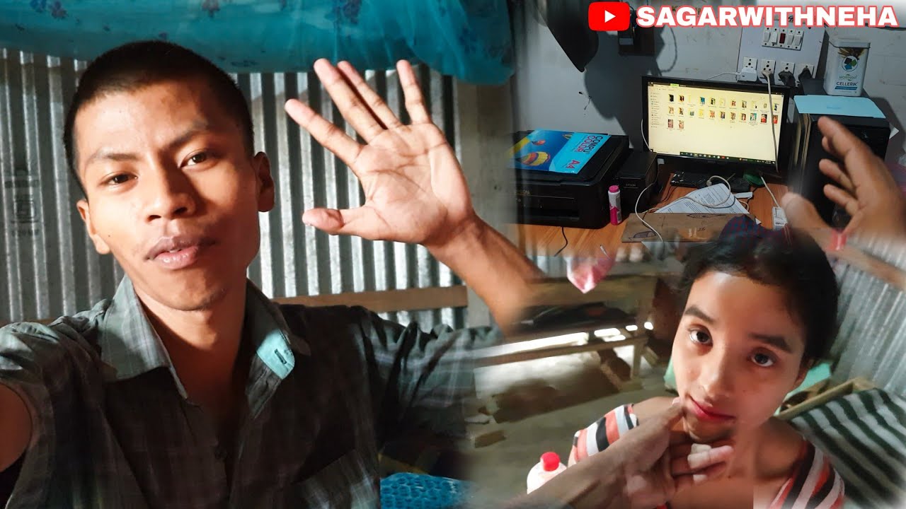 DUKAN KA COMPUTER KHARAB HO GAYA 😔 || OR WIFE KO DEKHO GUYS 🤣🤣 ...
