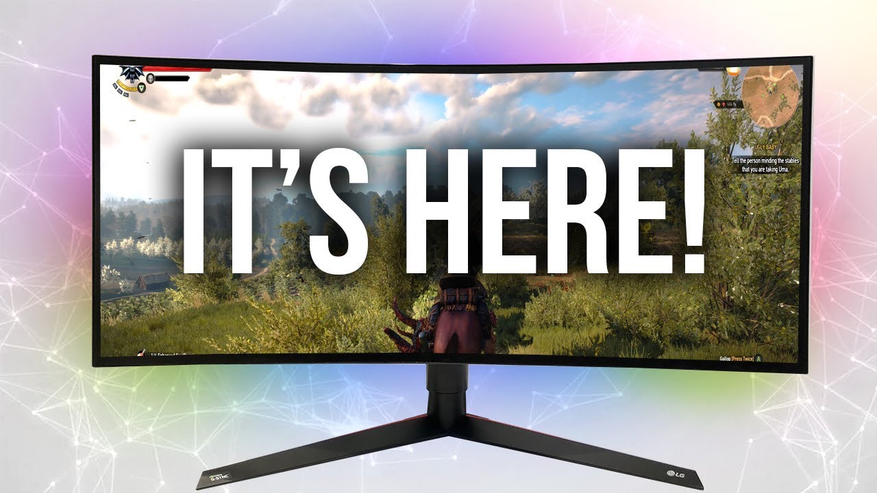 LG Unveiled My New GAMING Monitor! - YouTube