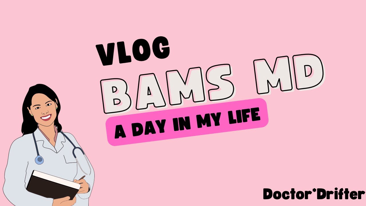 VLOG|| BAMS MD STUDENT - A day in my life - YouTube