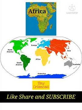 Seven Continents Song For Kids | The Seven Continents Of The World | 7 ...