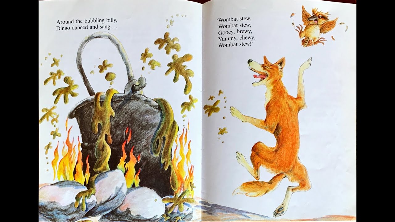 Story Time with Mr Noack: Wombat Stew - YouTube