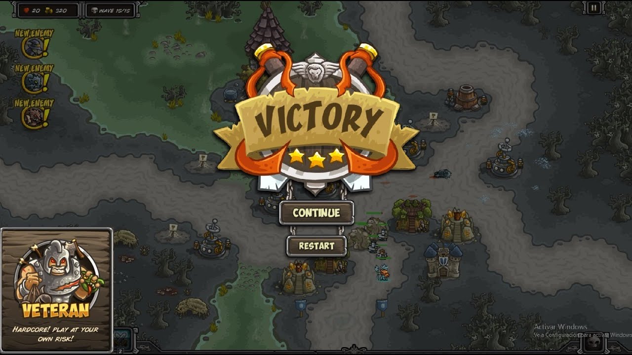 Kingdom Rush Nightfang Swale - YouTube