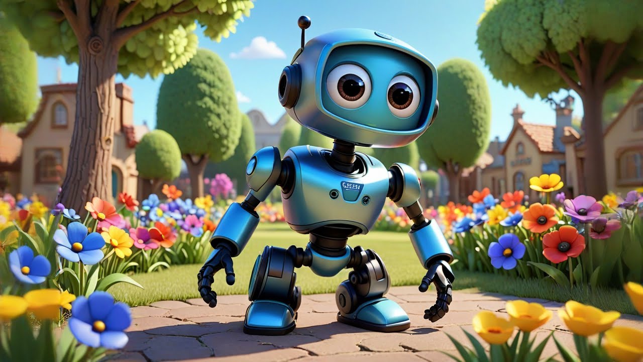 The Robot That Lost Its Nose 🤖👃 | Fun Kids Story & Learning Video ...