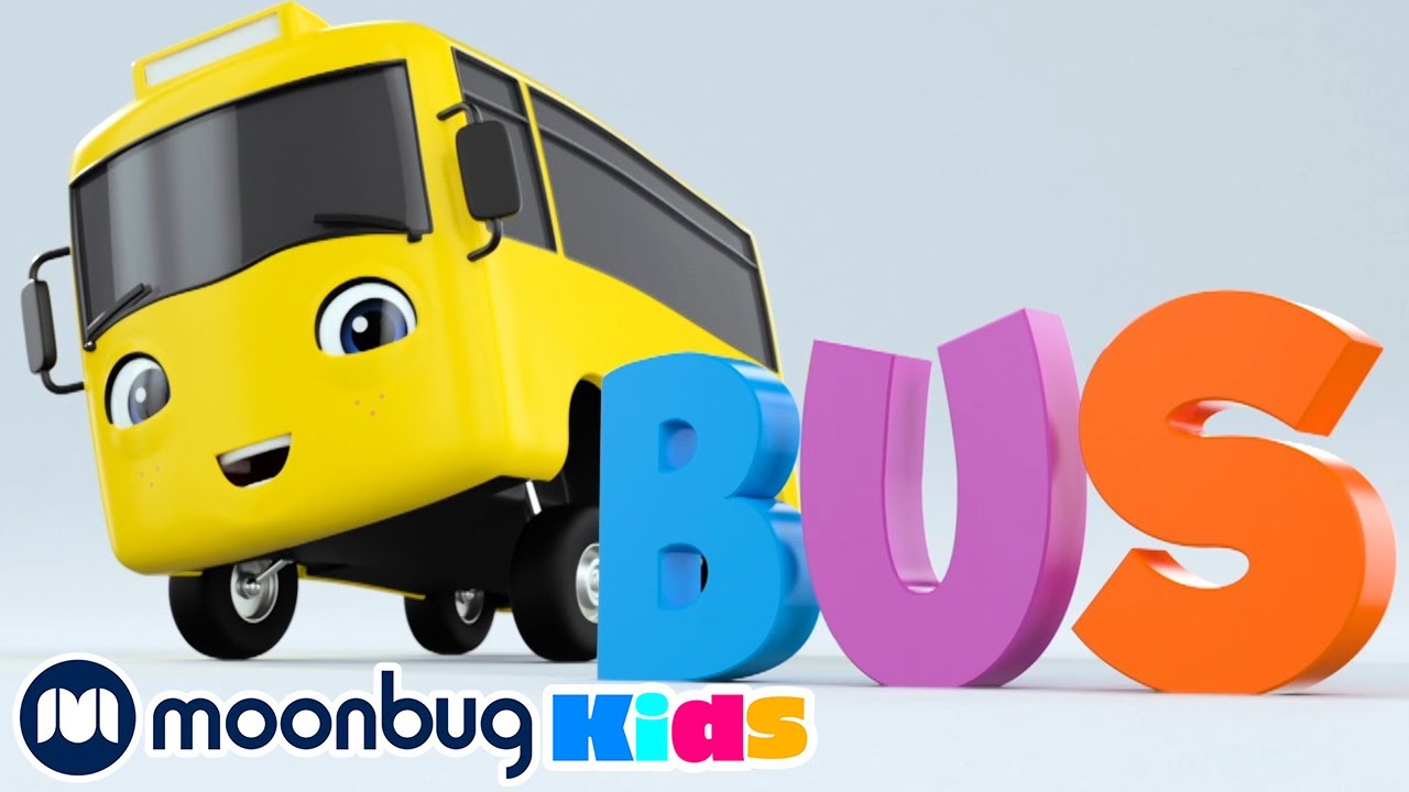 I Am Buster! | +More Cartoons & Baby Videos | Kids Songs | Go Buster ...