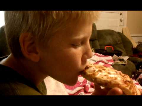 Breathing pizza - YouTube