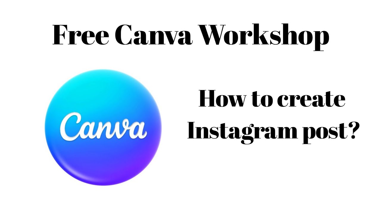 How to create Instagram post using canva tricks. - YouTube