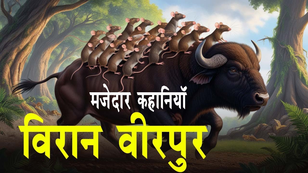 वीरान वीरपुर | Viran Veerpur Hindi Story | Moral Story | Hindi Kahani ...