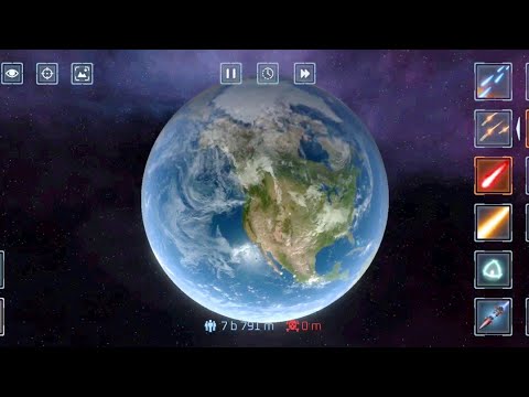 Solar Smash | planet Destruction Simulator | - YouTube