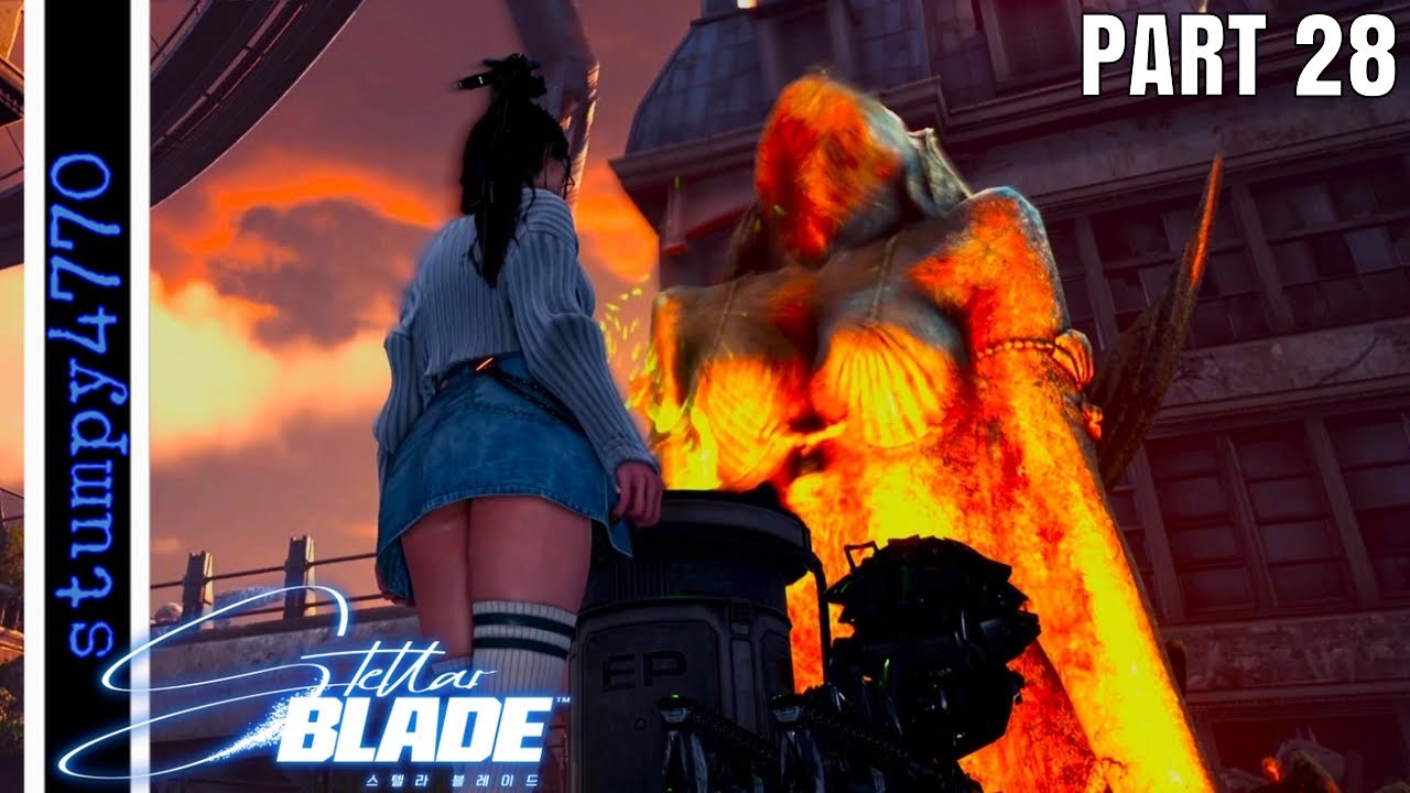 Stellar Blade Playthrough. PART 28. - YouTube