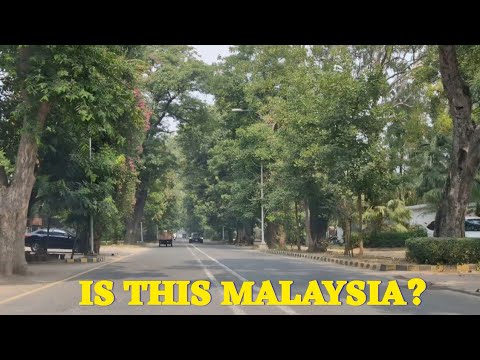 Witness Malaysia in Lahore, unbelievable greenery and plantation. Can't ...