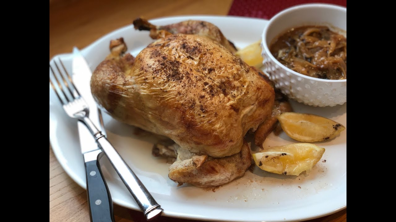 How to Make Engagement Roast Chicken💍 - YouTube