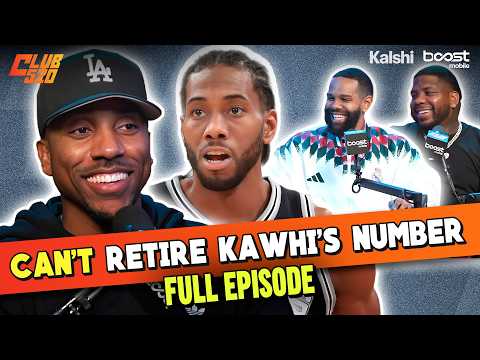 Jeff Teague says Spurs CAN’T retire Kawhi Leonard’s number, Ausar Thompson got PAID | Club 520