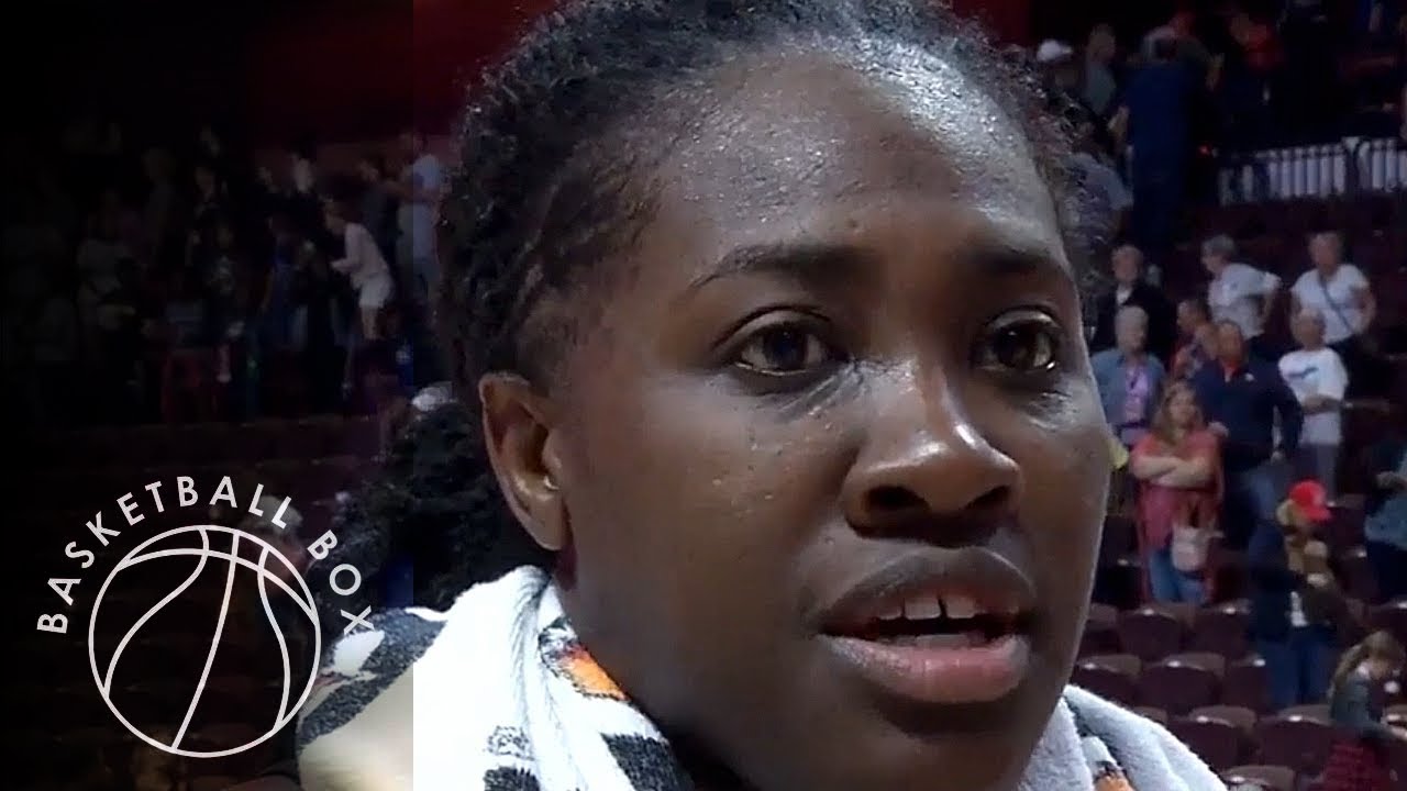 [WNBA] Shekinna Stricklen Post-Game Interview, Seattle Storm vs ...