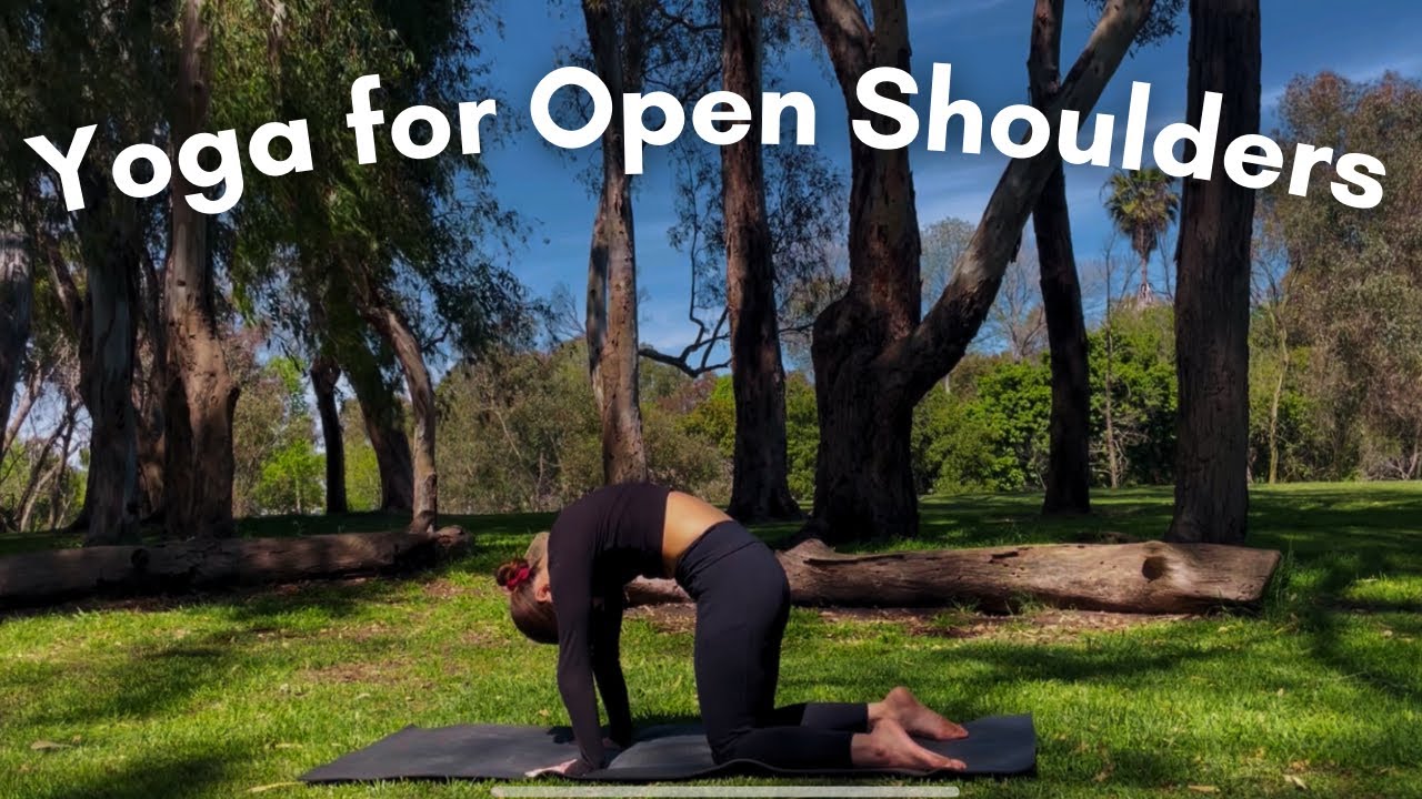 Gentle Yoga for Tense Shoulders | Stretch and Release | Create Upper ...