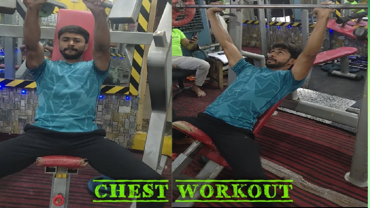 Unleash Your Inner Beast: Crush Your Chest Workout Today ll - YouTube