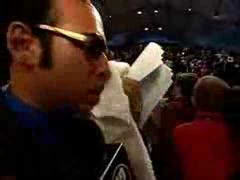 Raj Binder interviews NBA Players at 2007 All-Star Game - YouTube
