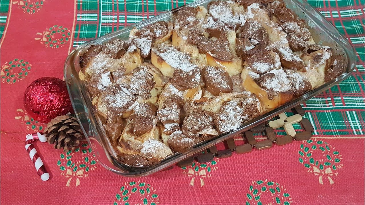 TORTA DE RABANADA - YouTube