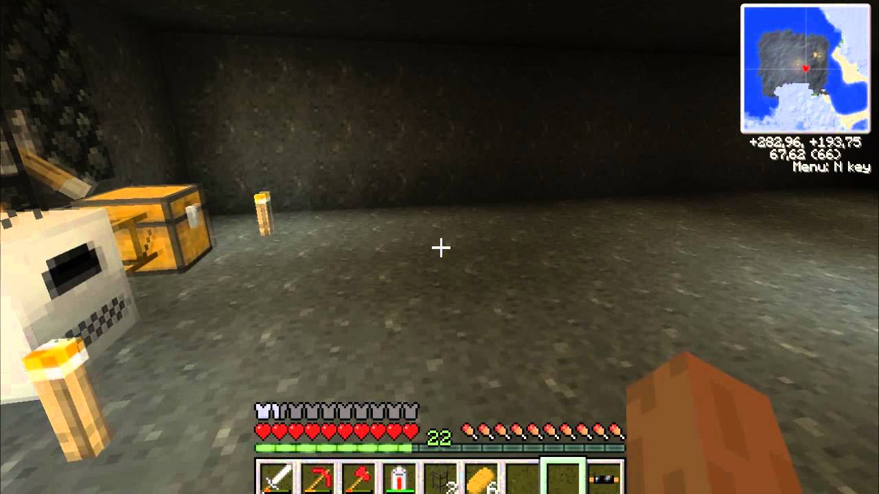 [Minecraft]FTB - 012 - Mini Quarry e Ender Chest - YouTube