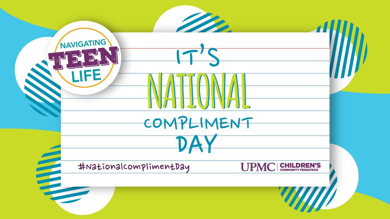 National Compliment Day 2022