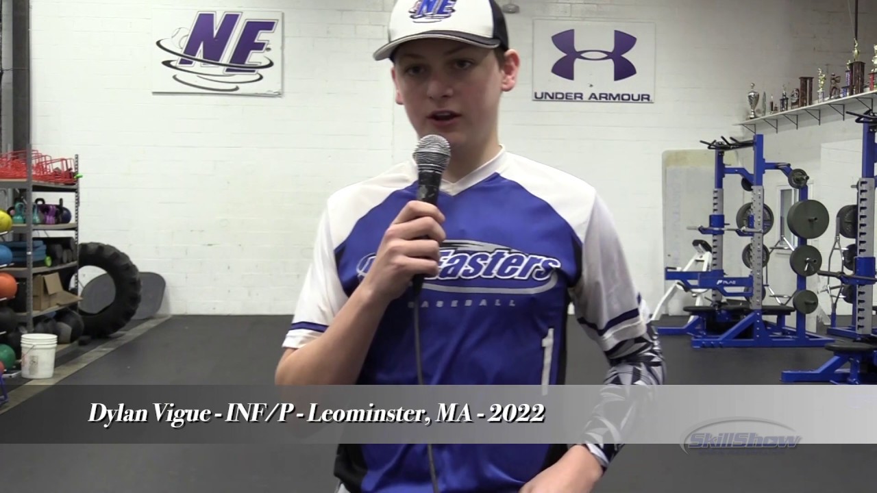 Dylan Vigue - INF/P - Leominster, MA - 2022 - YouTube