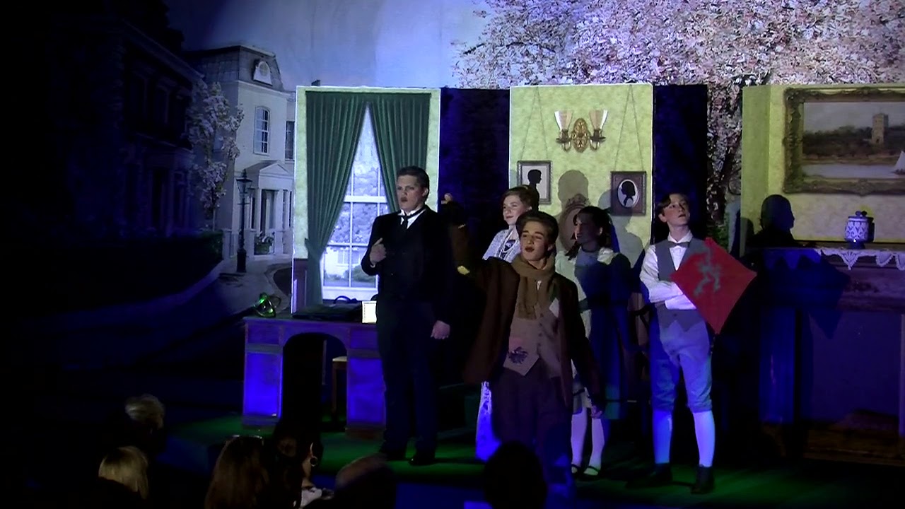 Mary Poppins- Grace Prep Drama May 4, 2018 - YouTube