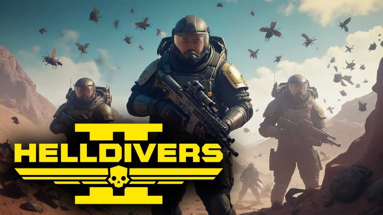 (Vertical) Diving Till I'm Drunk & Sleep - Helldivers 2 - YouTube