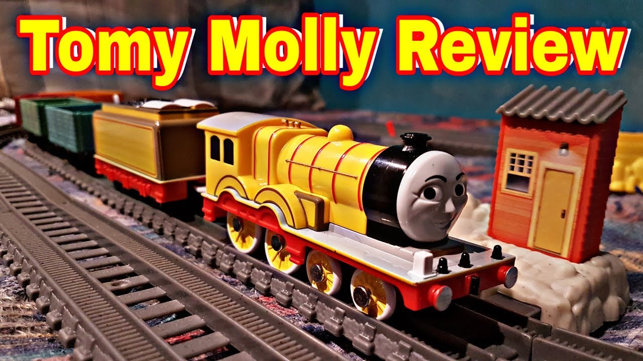 TOMY Molly Review and First Run!!! - YouTube