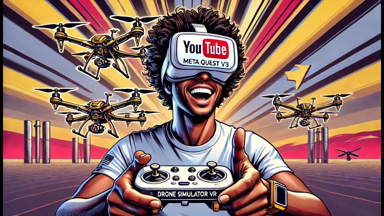 Drone Simulator VR on Meta Quest Review: Master Drone Flying in Virtual ...
