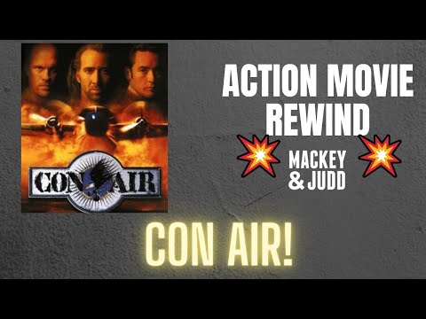 Con Air (1997) movie review! – SKOR North