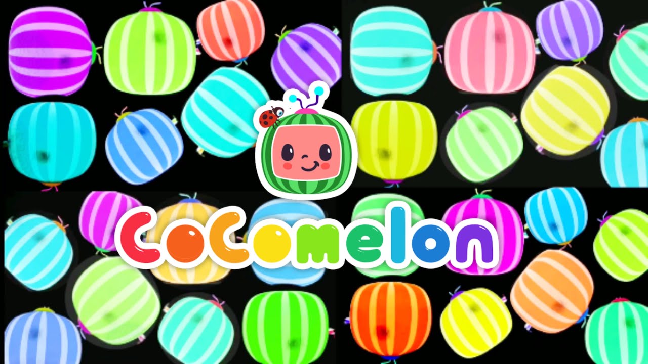 Cocomelon Colorful Intro Effects 2022 - YouTube