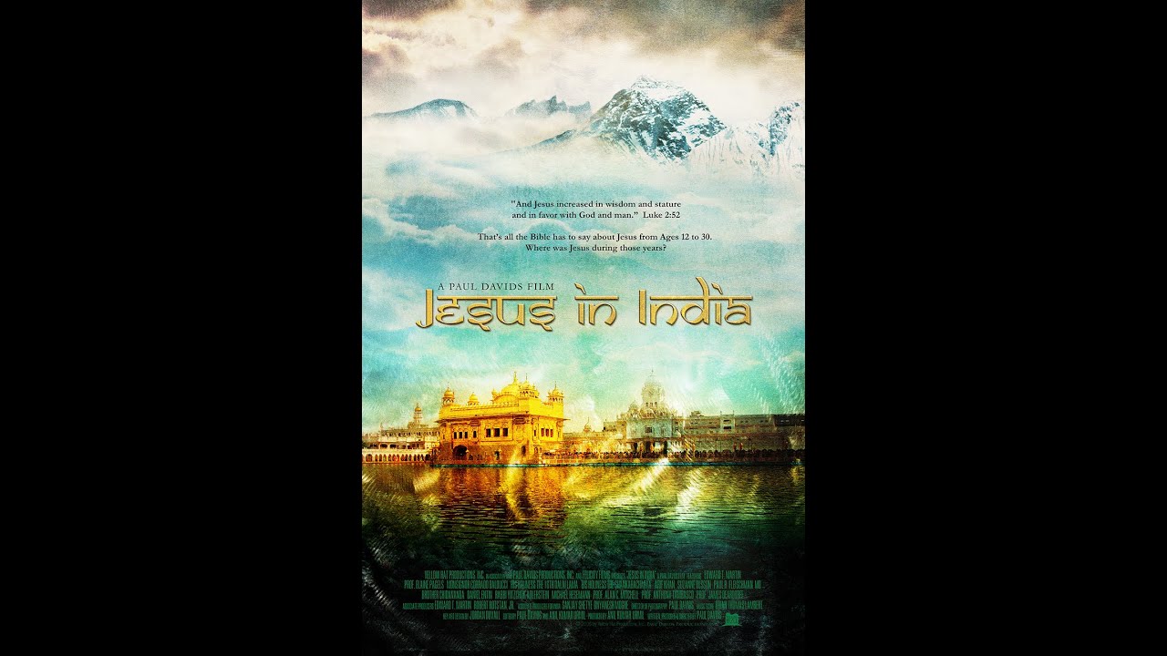 Jesus Indiano The Christ Of India – The "Lost Years" Of Jesus & The