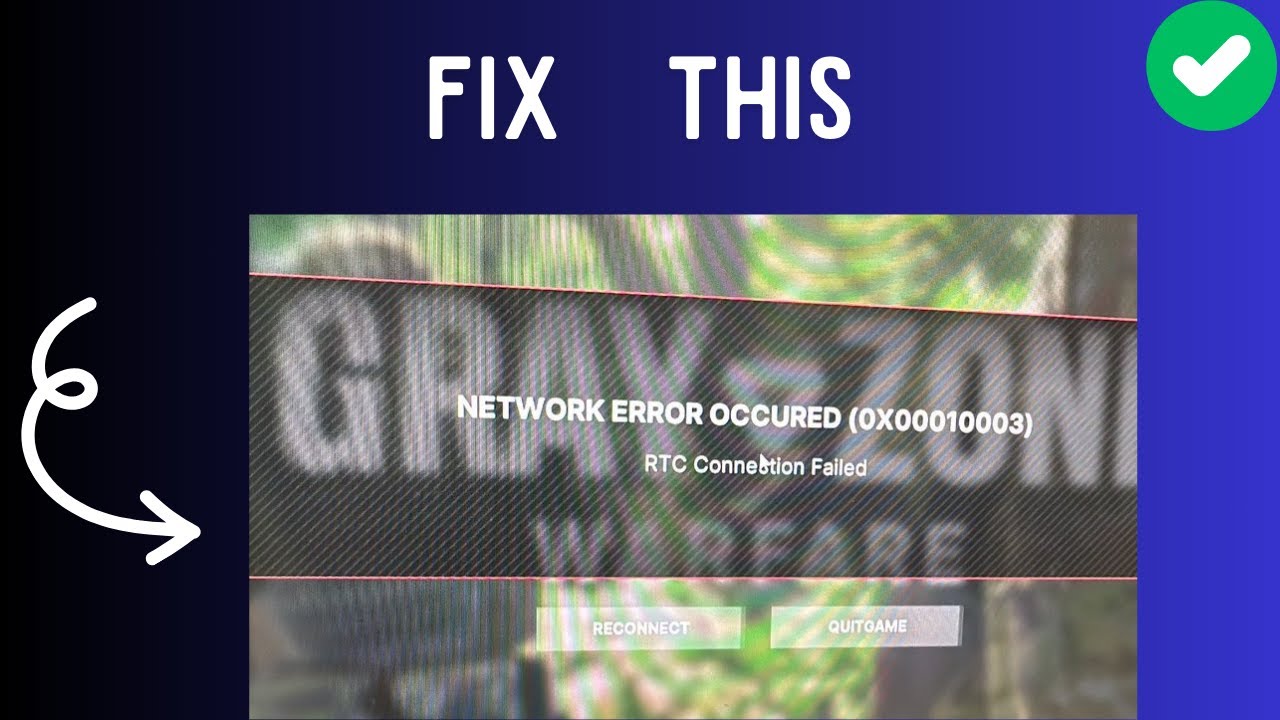 How to fix “RTC Connection Failed” in Gray Zone Warfare - YouTube