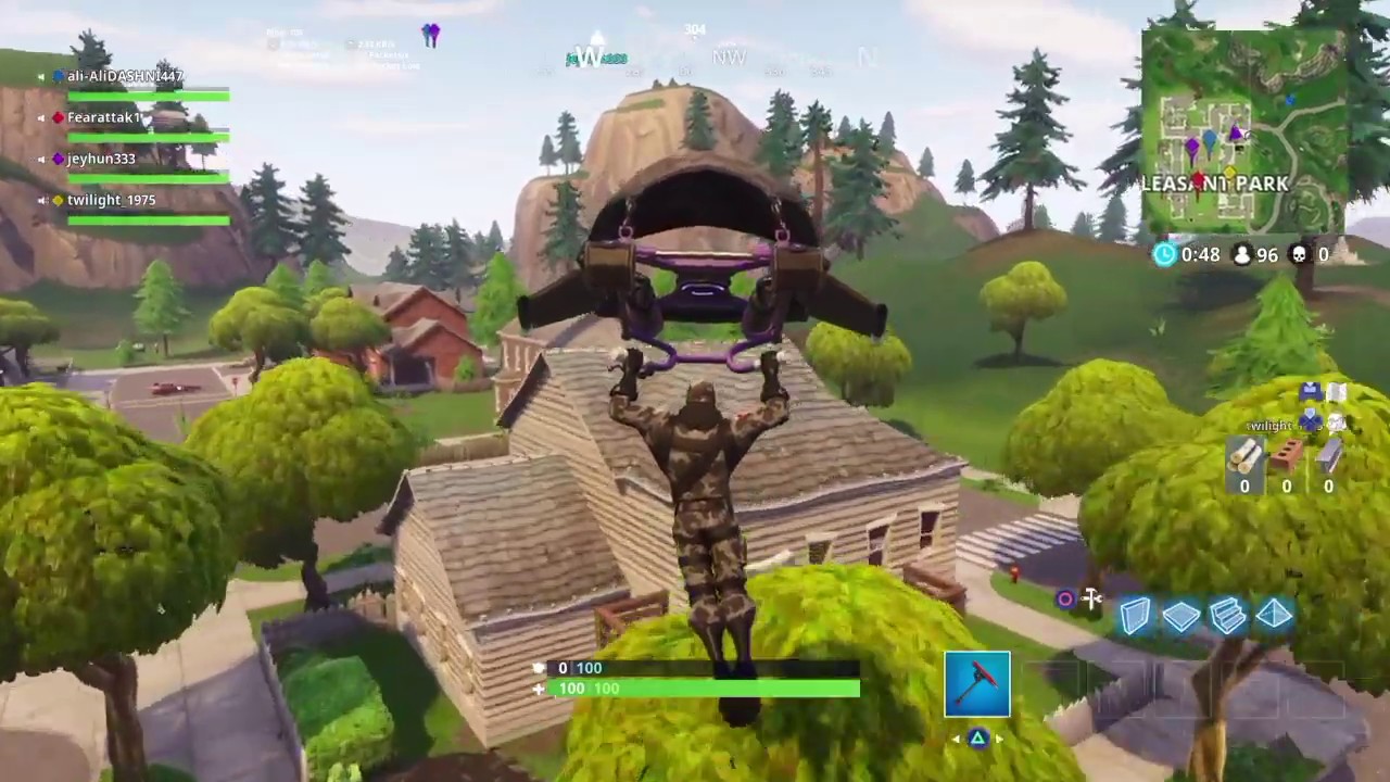 Kids dad rages over fortnite - YouTube