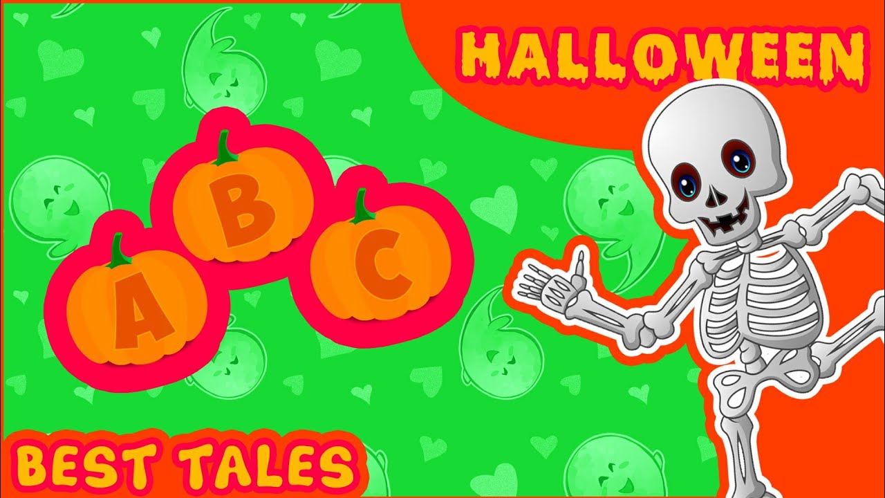ABC SONG OF HALLOWEEN FOR KIDS (Skeleton dance) - YouTube