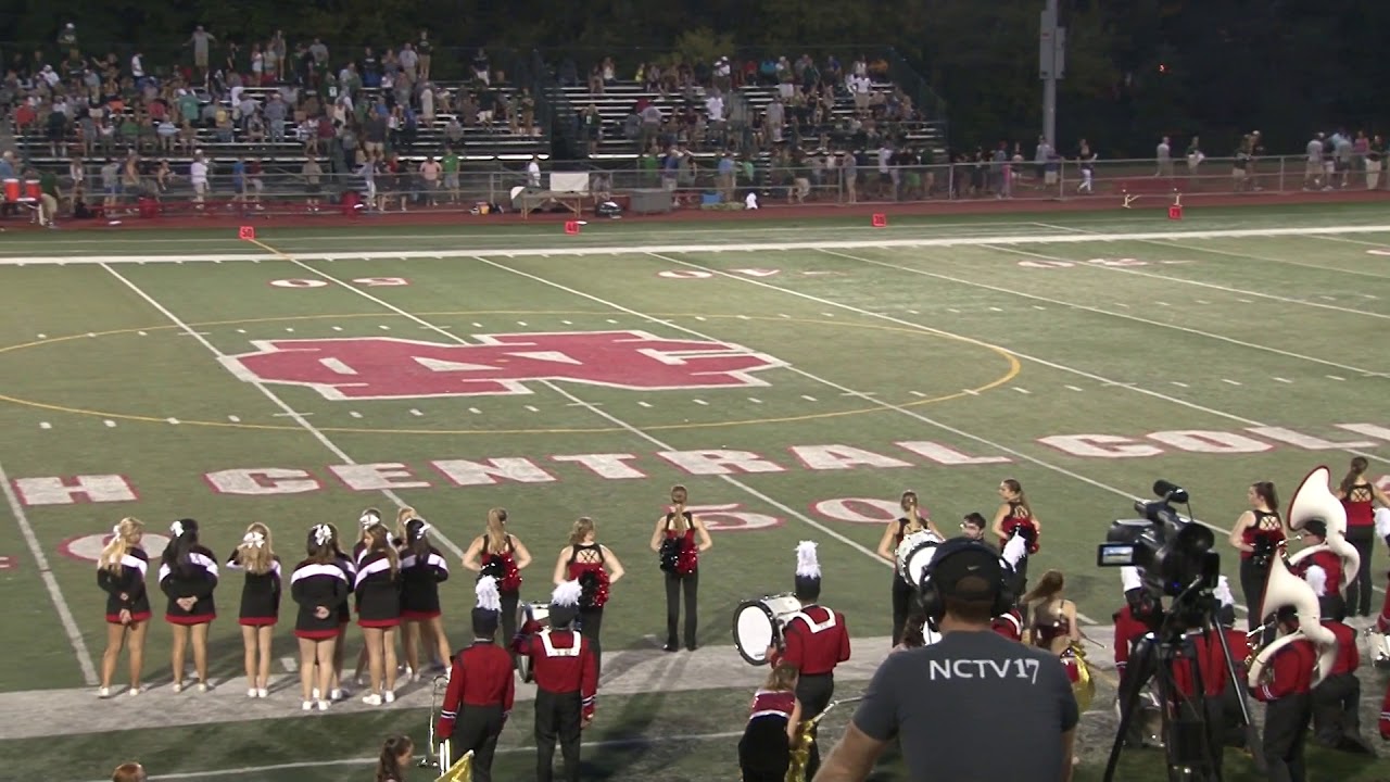 NCC Cheerleaders 2017 - Sept 16 cheer routine North Central College ...