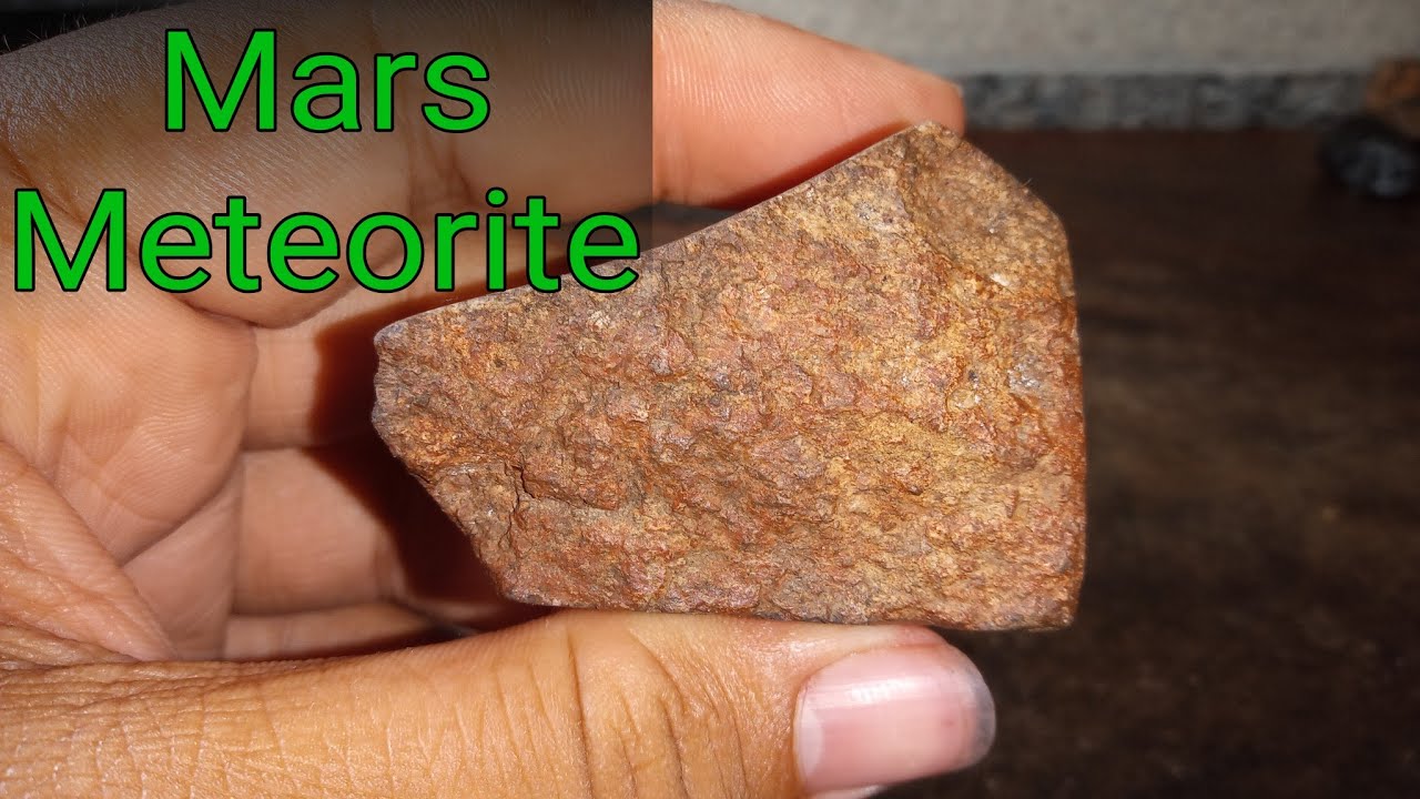 Mars Meteorite - YouTube