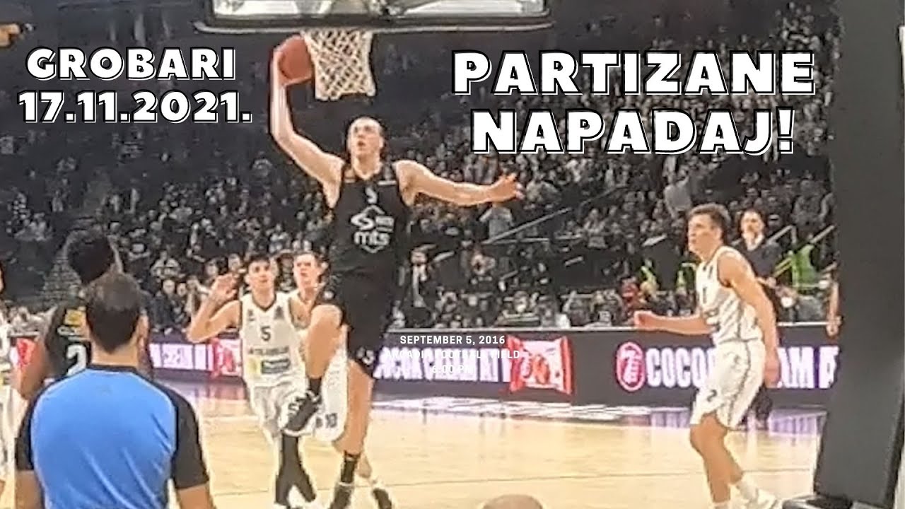 ARENA ILI PIONIR - PARTIZAN NEZAUSTAVLJIVO NAPADA! 18.11.2021. - YouTube
