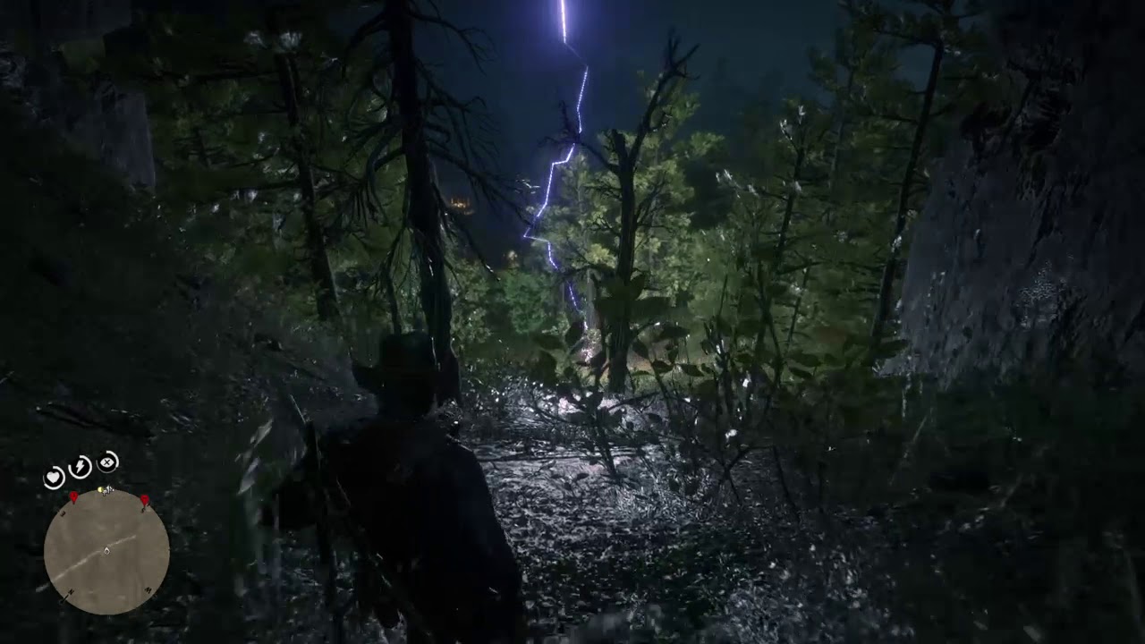 RDR2 - Lightning 2 - YouTube