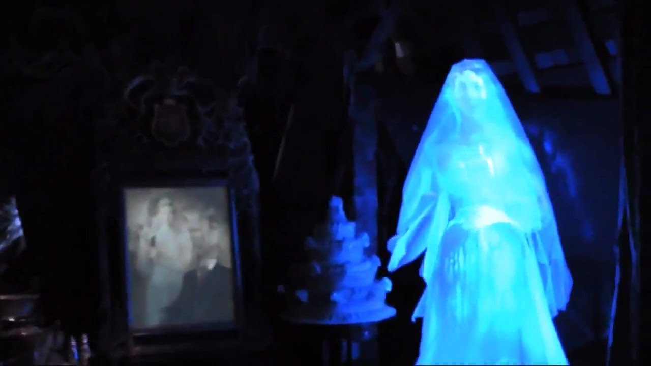 Grim grinning ghosts (Disneyland fun version) - YouTube