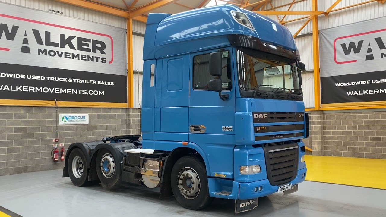 New In Stocklist For Sale: DAF XF105 460 SUPERSPACE EURO 5, 6X2 TRACTOR ...
